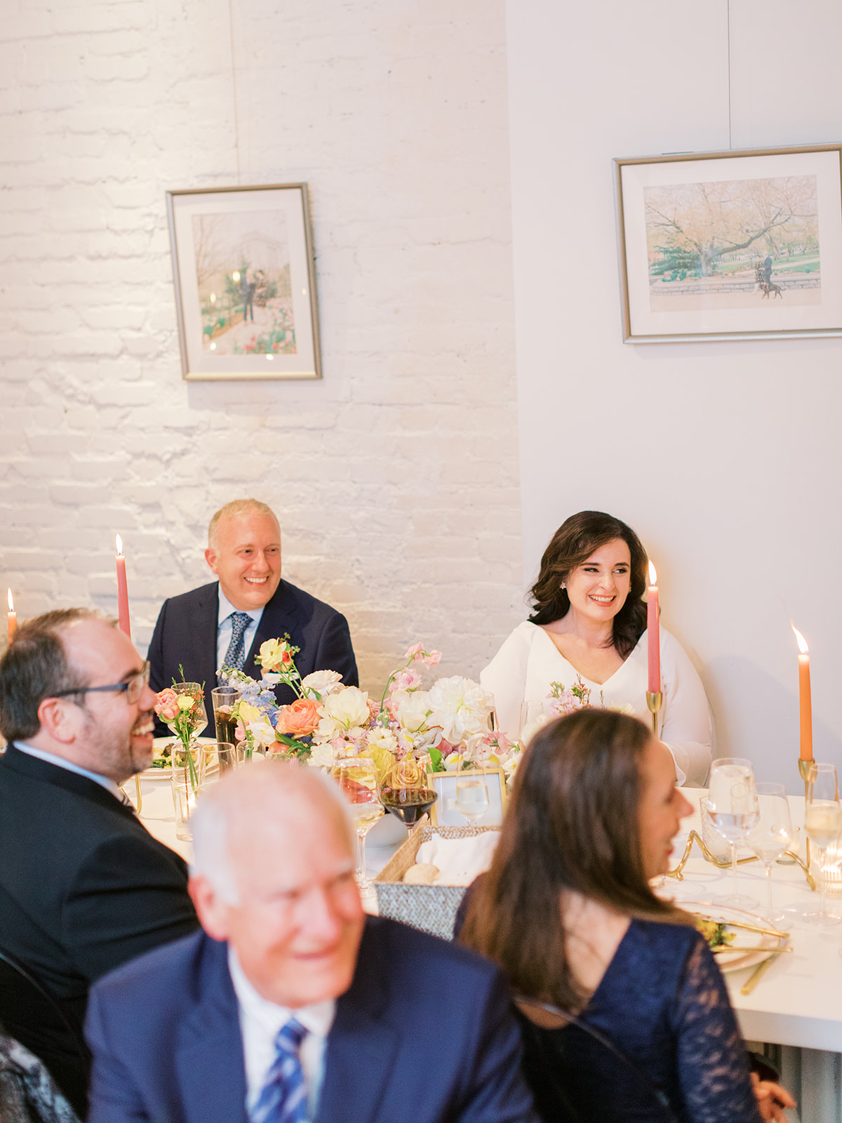 Floral-Inspired Fathom Gallery Wedding | Dantus & Co. Events