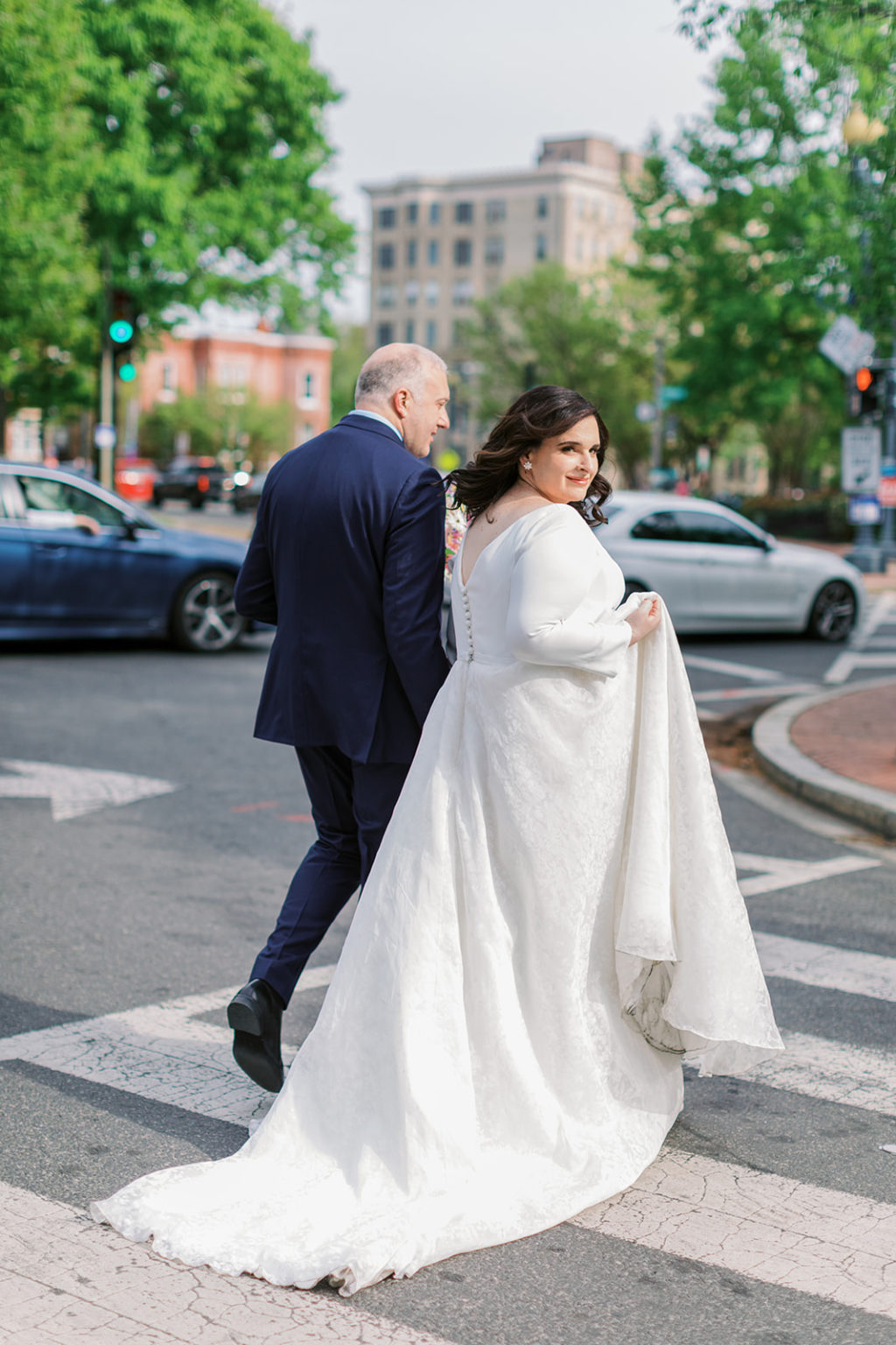 Floral-Inspired Fathom Gallery Wedding | Dantus & Co. Events