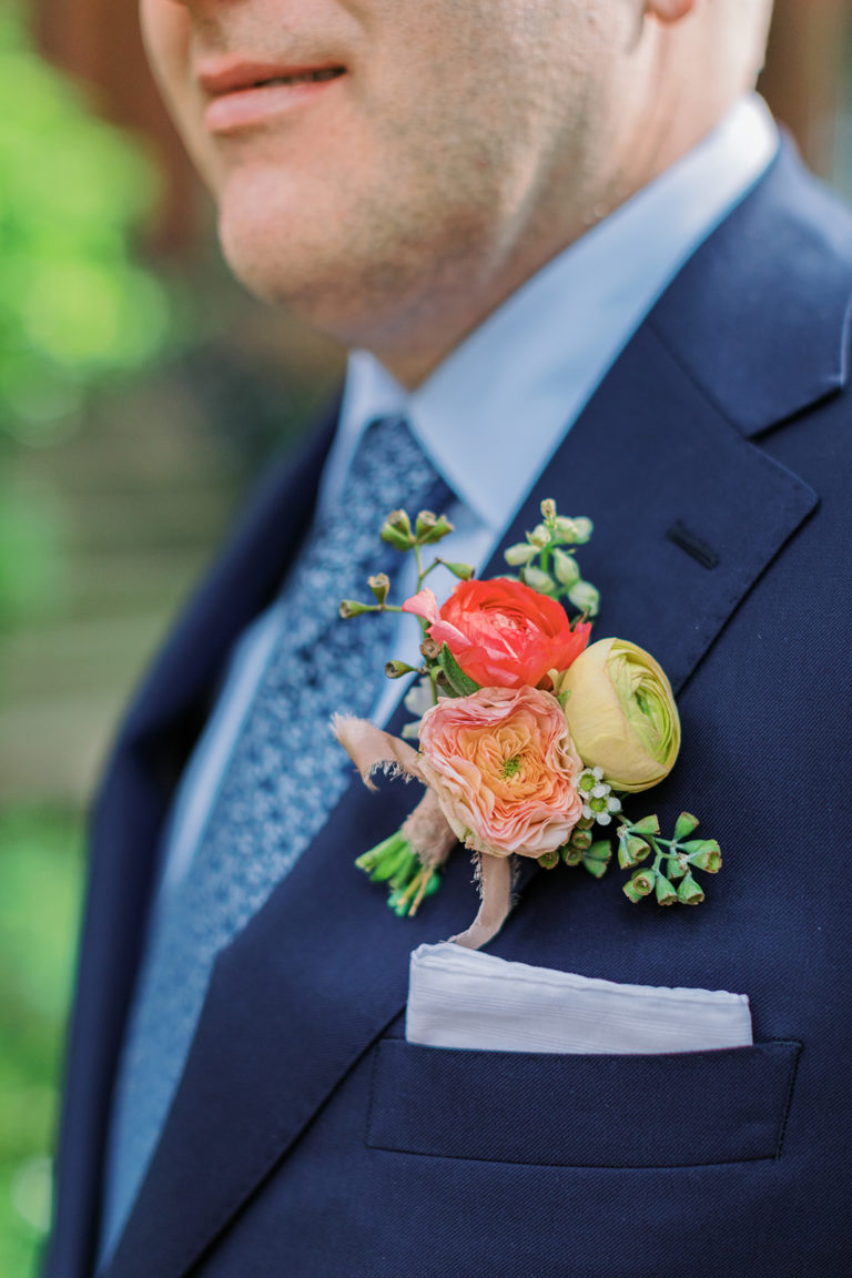 Floral-Inspired Fathom Gallery Wedding | Dantus & Co. Events