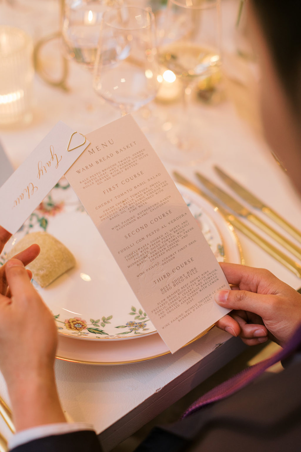 Floral-Inspired Fathom Gallery Wedding | Dantus & Co. Events